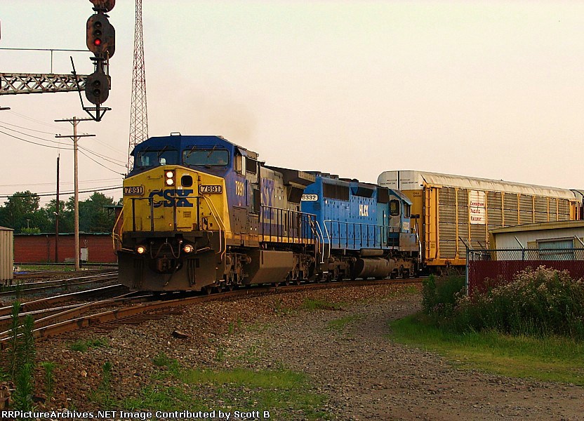 CSX 7891 Q210